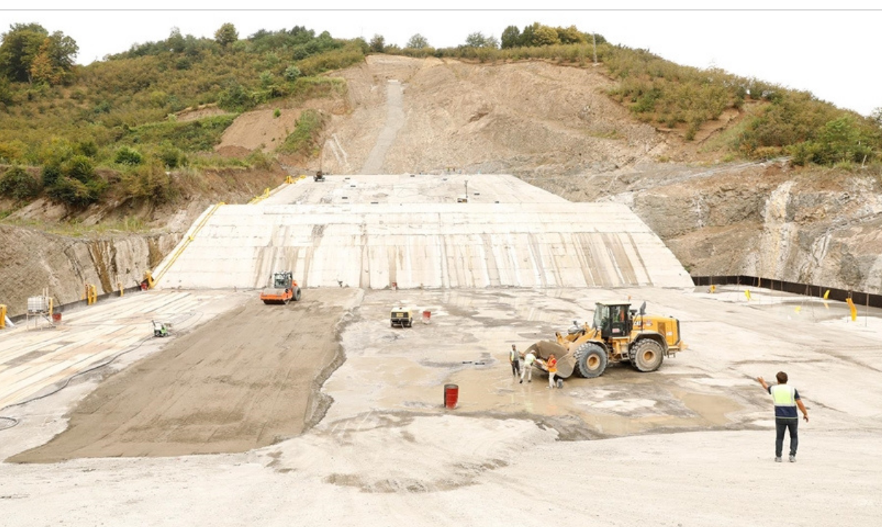 High-Capacity MEKA RCC Concrete Batching Plant Selected for the ...